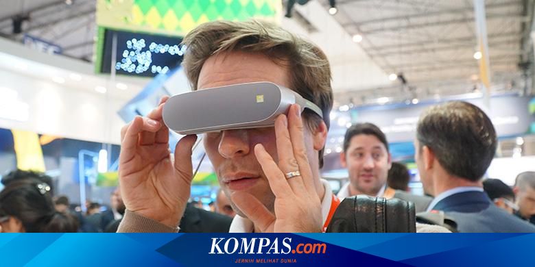Huawei Kembangkan Kacamata "Augmented Reality"?