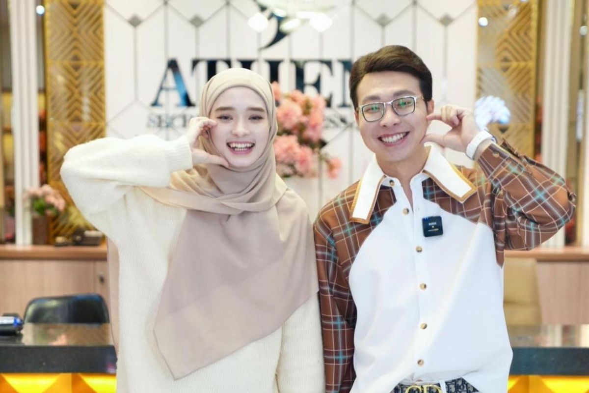 Inara Rusli Puji Keberhasilan Richard Lee Raih Omzet Rp 8 M di Shopee Live
