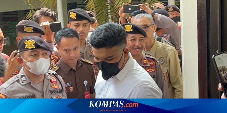 Shane Lukas Divonis 5 Tahun Penjara