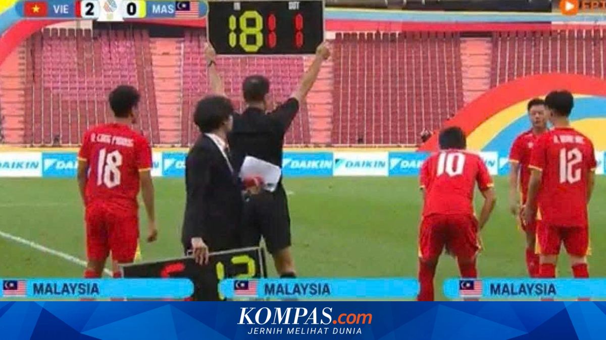 Lagi-lagi Insiden Salah Bendera Warnai SEA Games 2025