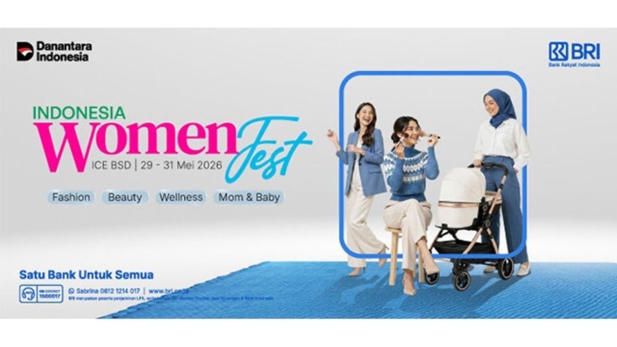 Indonesia Women Fest 2026 Hadir di ICE BSD, Ada Banyak Promo hingga ...