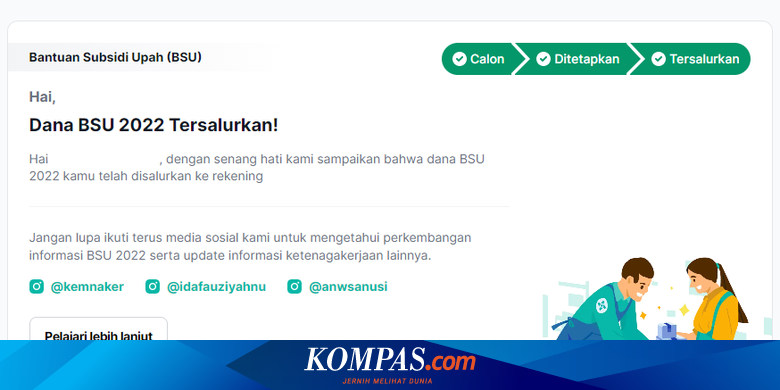 Jadwal Pencairan BSU Tahap 3 dan Cara Mengeceknya