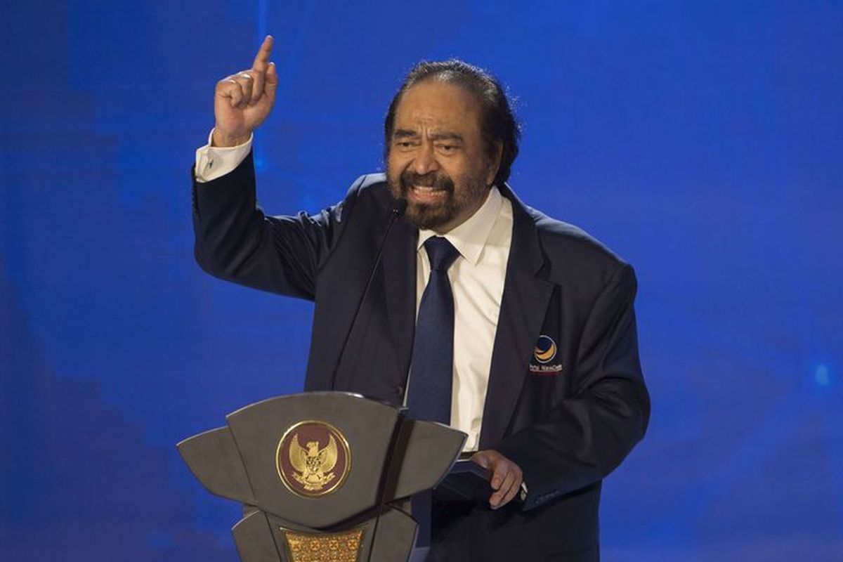 [HOAKS] Surya Paloh Diculik Pendukung Anies Baswedan