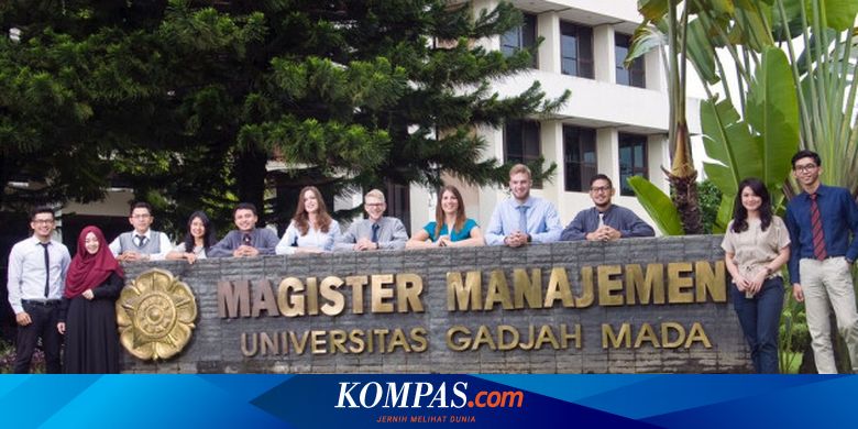 Sekolah Bisnis MM UGM Masuk Daftar Top QS Global MBA World 2022