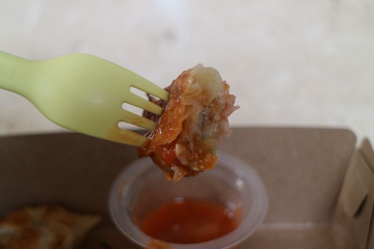 Menikmati Kuotie Halal di Petak Enam Glodok, Kuotie Shantung Ling