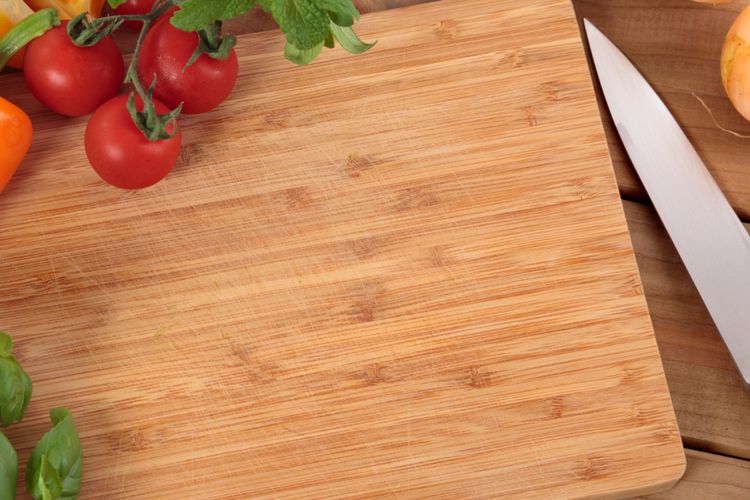 Gampang, Ini Cara Membersihkan Talenan Kayu