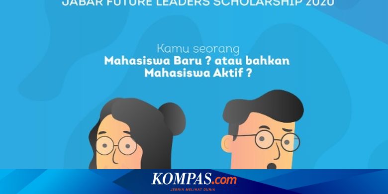 Masih Dibuka, Ini Kampus untuk Ikut Beasiswa Jabar Future Leaders 2023