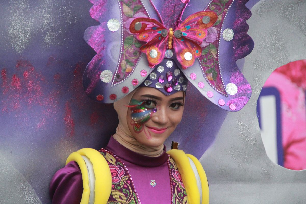 Karawo, Sulaman Khas Gorontalo yang jadi Ikon di Indonesia Fashion Week ...