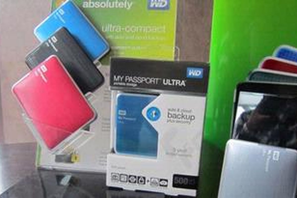 Hard Disk Tipis WD Masuk Indonesia