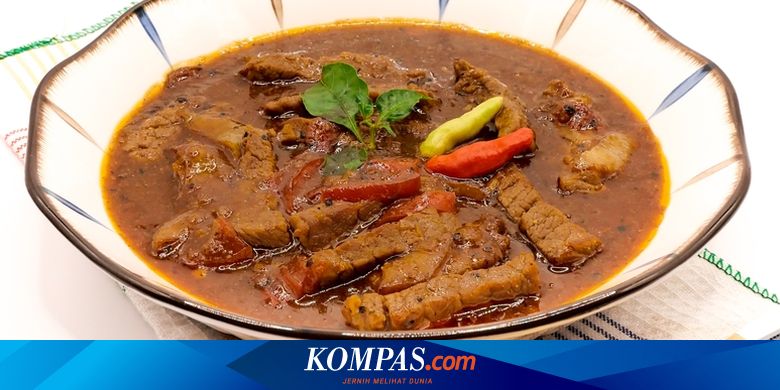 Resep Tumis Daging Sapi Rebung Bumbu Padang, Menu Sehari-hari