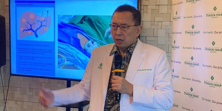 Jenis Kanker Hati yang Bisa Diobati tanpa Operasi