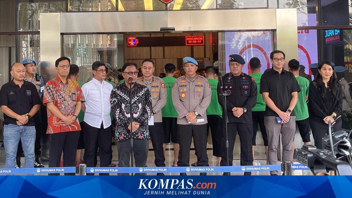 7 Anggota Brimob Dinyatakan Langgar Etik soal Rantis Lindas Ojol