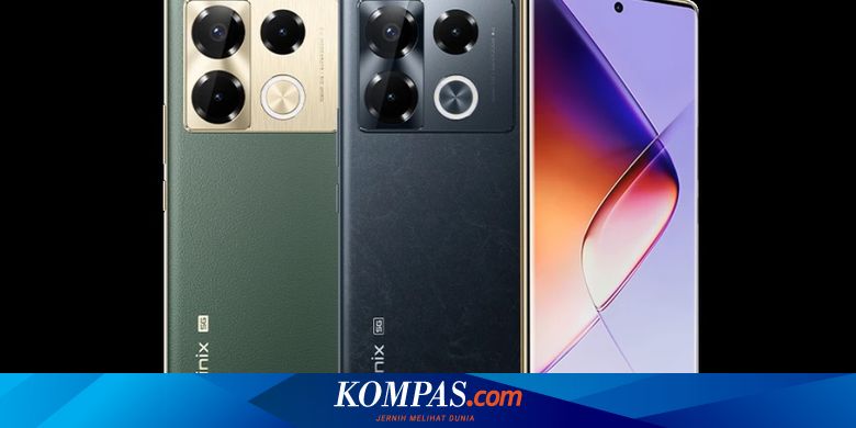 Infinix Note 40 Pro Plus 5G: Spesifikasi dan Harga di Indonesia