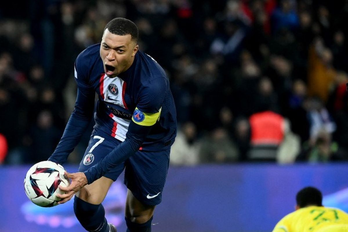 Kylian Mbappe Pemain Tersubur PSG, Kisah 5 Menit yang Menentukan