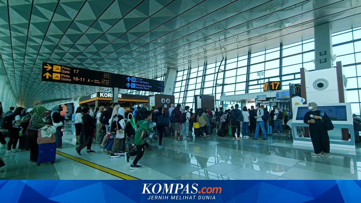 Daftar Terminal dan Maskapainya di Bandara Soekarno-Hatta 2023