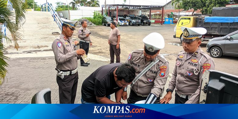 Bukti Digital Tidak Bisa Gantikan Fisik SIM dan STNK Saat Kena Tilang