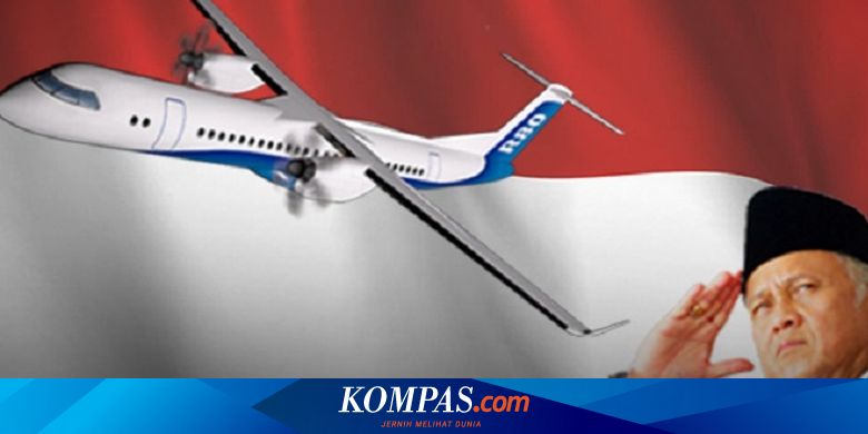 Saat Pemerintah Hapuskan Proyek Pesawat R80, Impian Terakhir BJ Habibie...