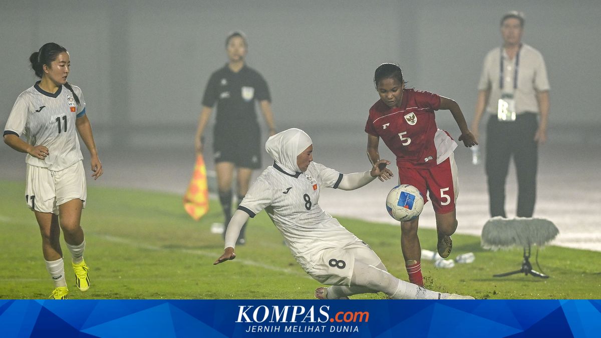 Jadwal Indonesia Vs Pakistan di Kualifikasi Piala Asia Putri 2026