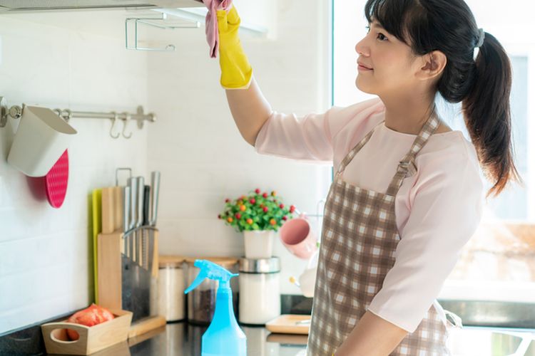 Simak, Ini 7 Cara Membersihkan Lemari Dapur