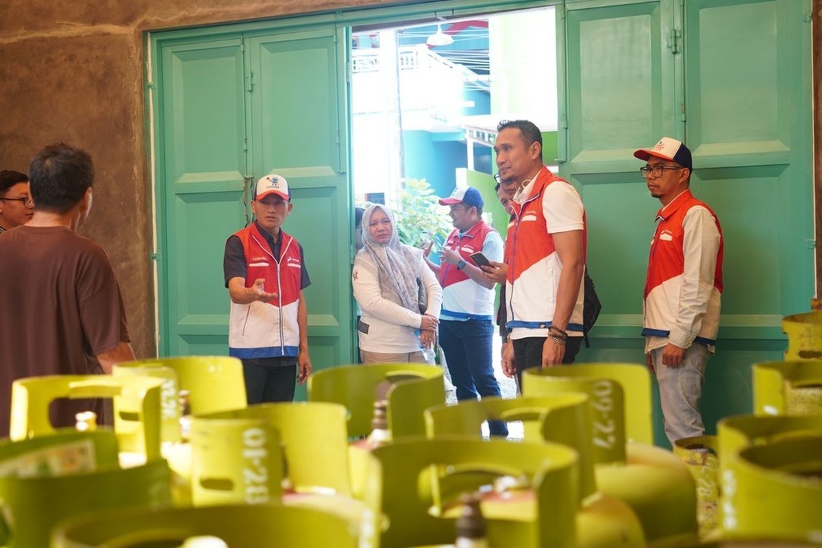 Hiswana Migas Klaim Tak Ada Kelangkaan Gas Melon di Kota Semarang