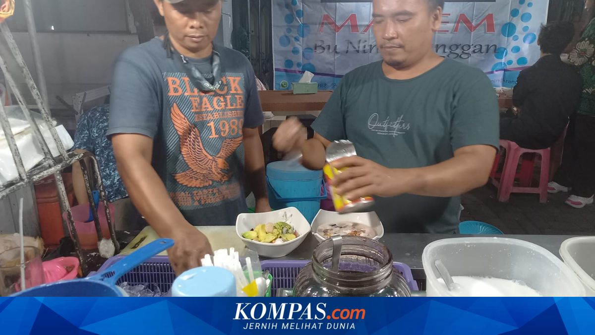 Menikmati Es Marem Bu Ning, Legendaris di Kota Semarang yang Ada sejak ...