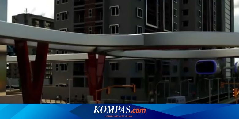 Masuk Tahap Studi Kelayakan, Batam Bakal Punya LRT