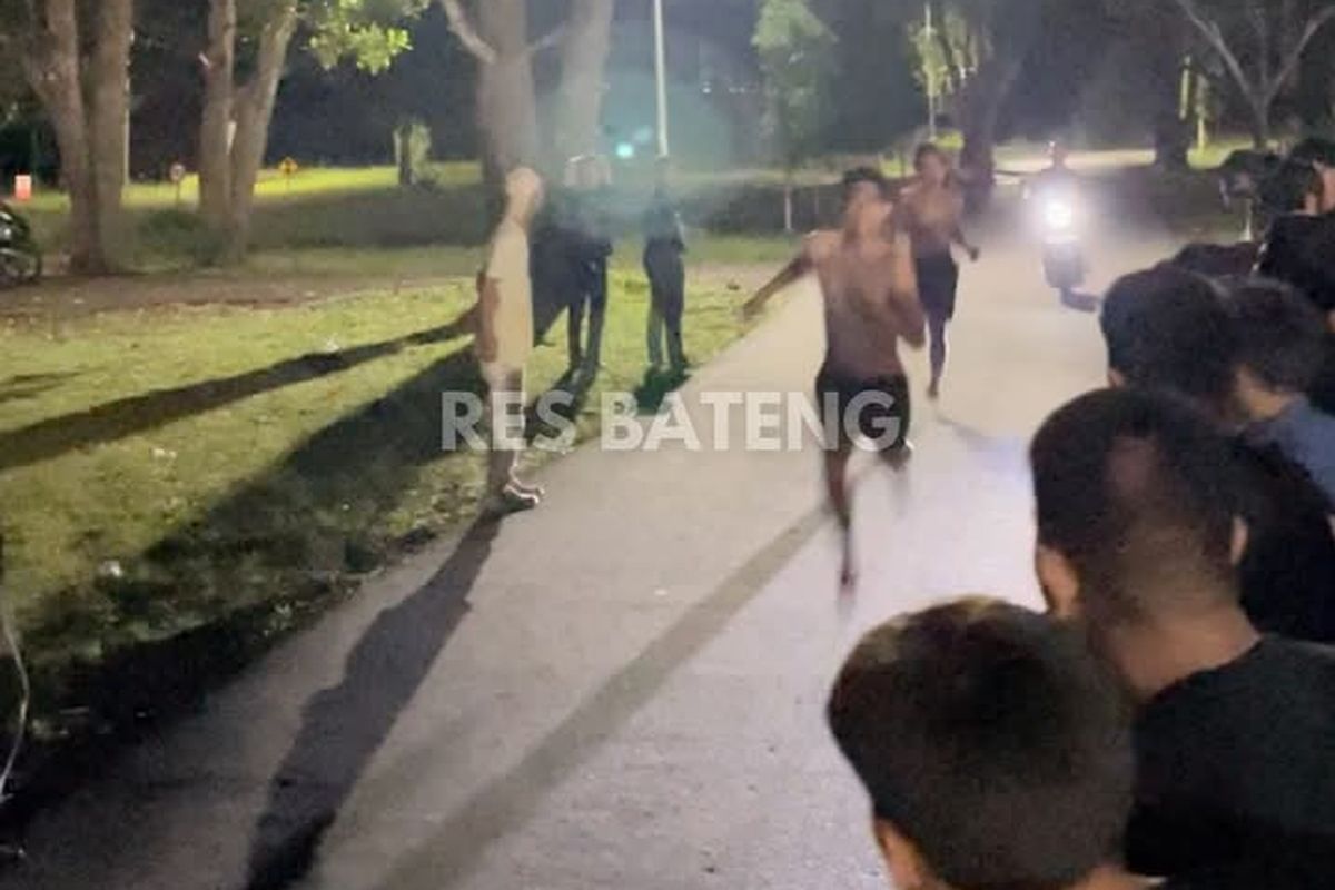 Polisi Gelar Balap Lari untuk Cegah Balapan Liar di Bangka Tengah