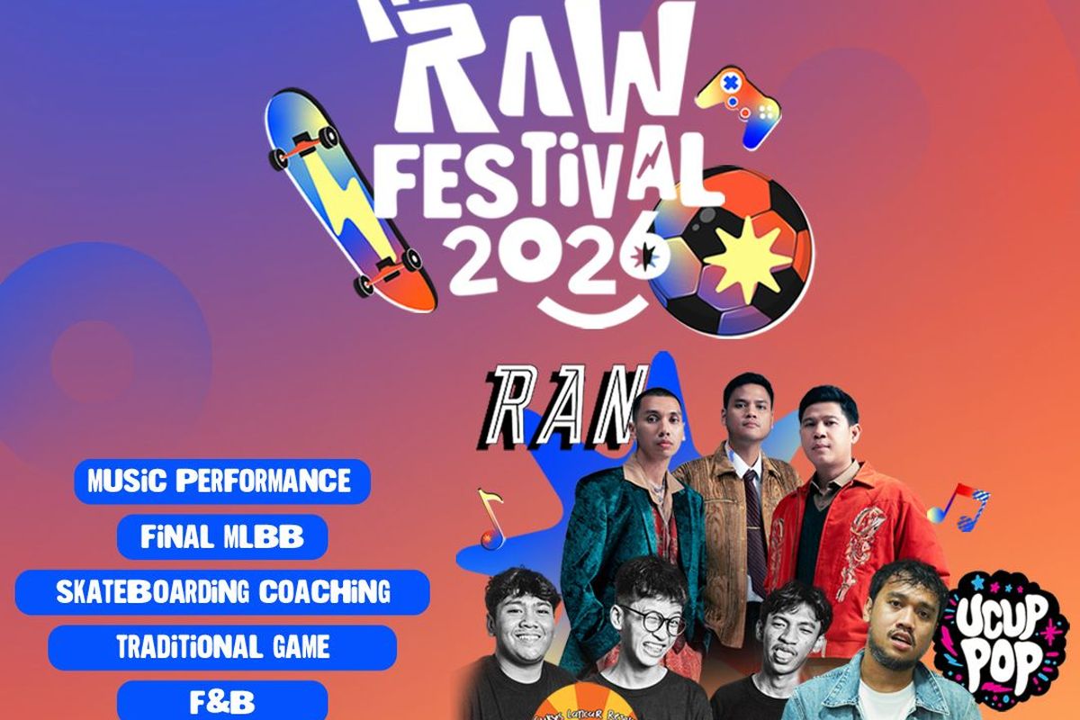 RAN hingga Sukses Lancar Rezeki Ramaikan RAW Festival 2026