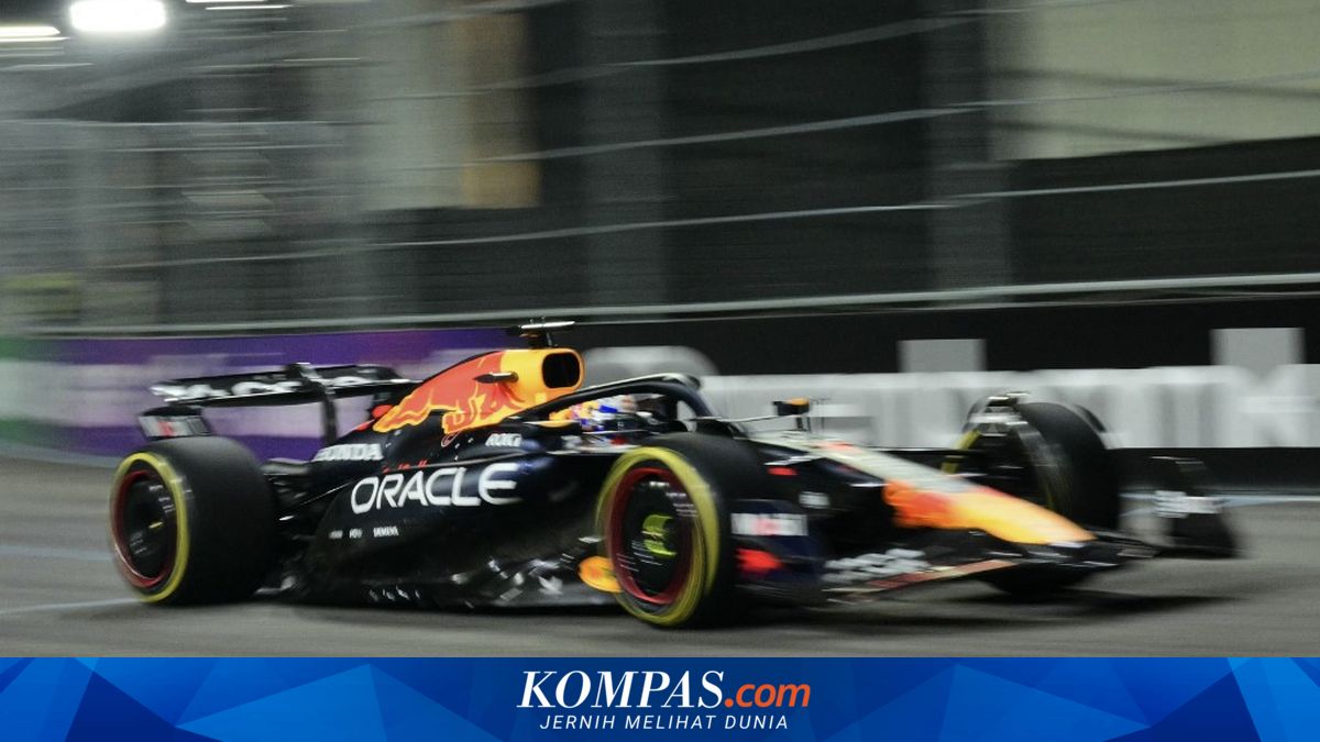 Hasil F1 GP Las Vegas 2025: Max Verstappen Menang, Jaga Kans Juara