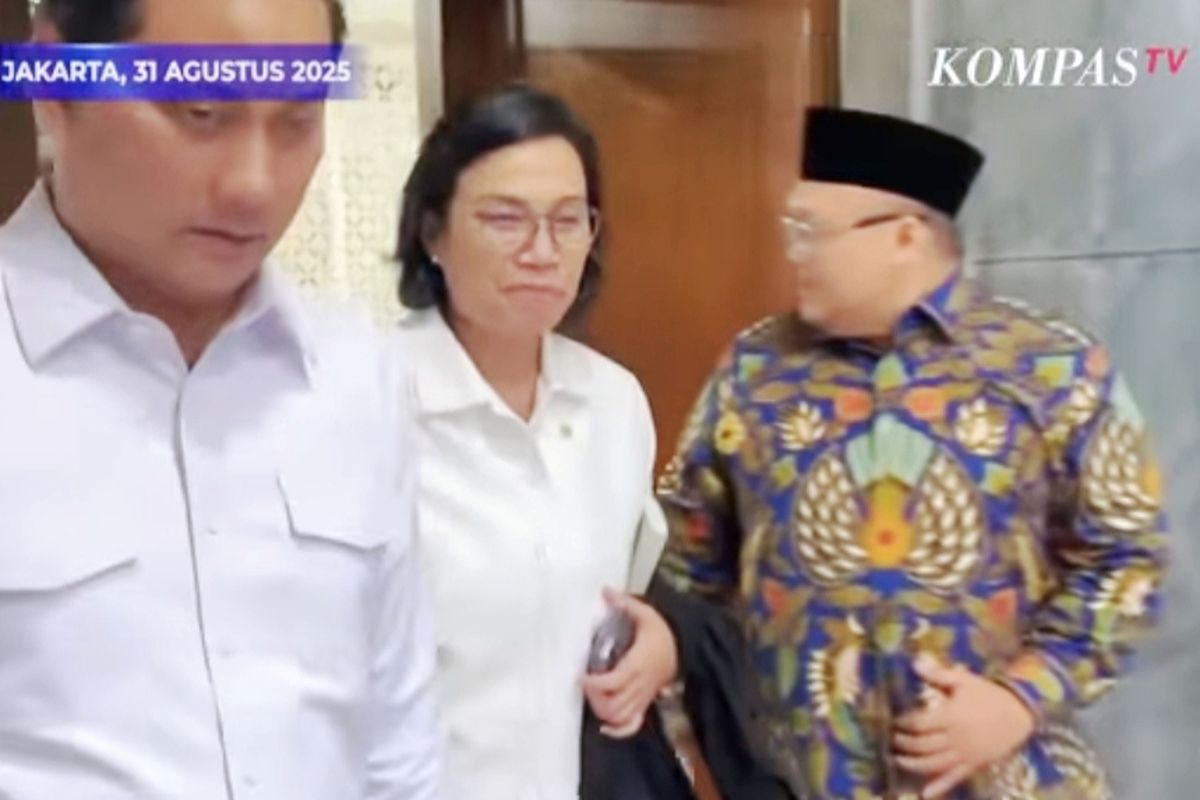 Sri Mulyani Diisukan Mundur dari Kabinet Merah Putih, Benarkah?