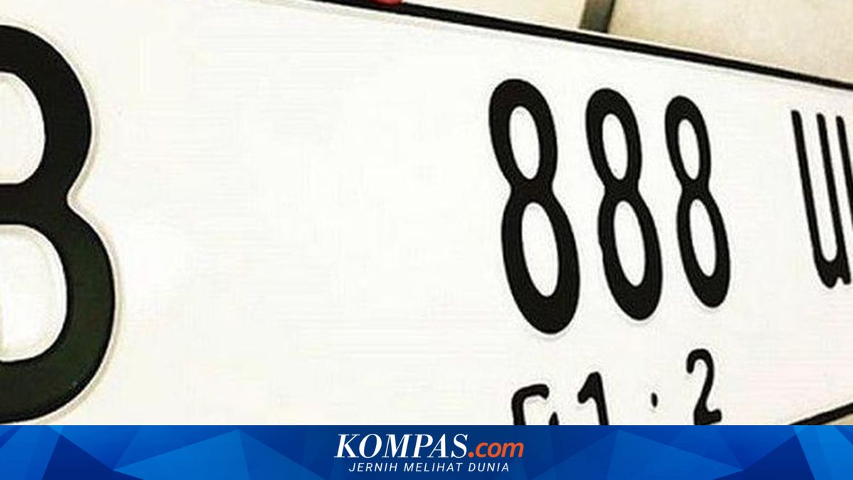 Mengenal Dua Jenis Pelat Nomor Mobil Listrik