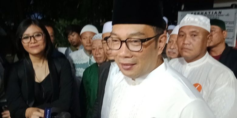 Ridwan Kamil Bantah Isu Perselingkuhan, Akan Gandeng Tim Hukum