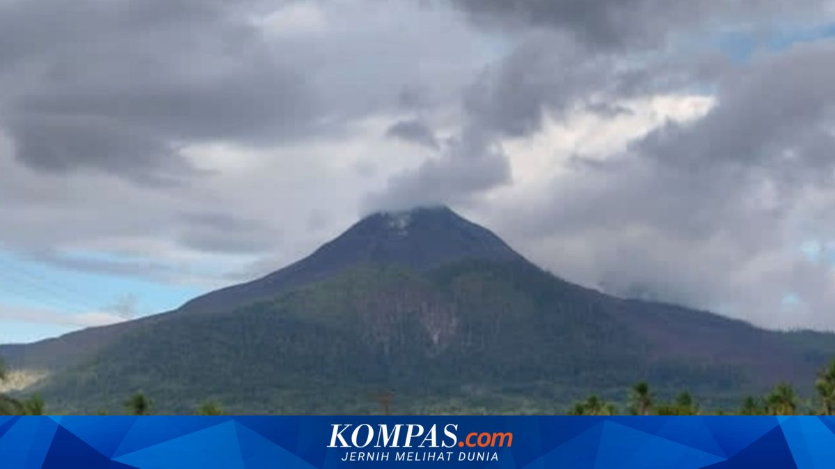 Status Gunung Lewotobi Naik Level Siaga karena Aktivitas Meningkat, Ini ...