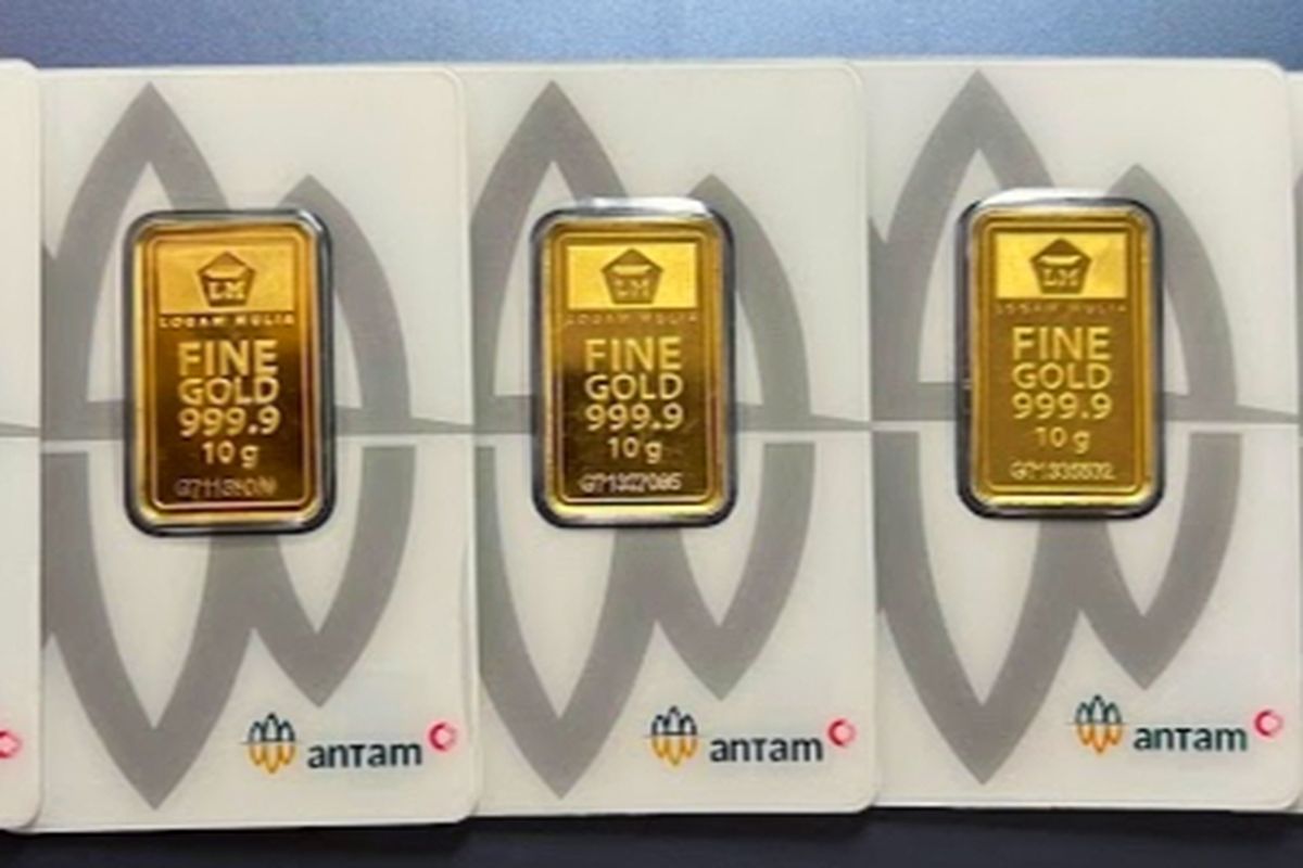 Harga Emas Hari Ini 24 April 2026: Antam, Galeri 24 Pegadaian, dan UBS