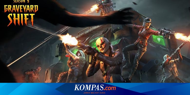 Berita Harian Codm Season 9 Graveyard Shift Terbaru Hari Ini - Kompas.com