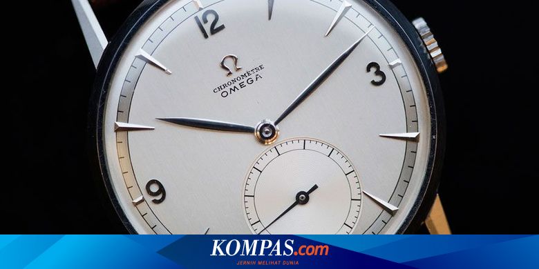 Inilah Jam Omega Termahal di Dunia Seharga Rp 19,56 Miliar