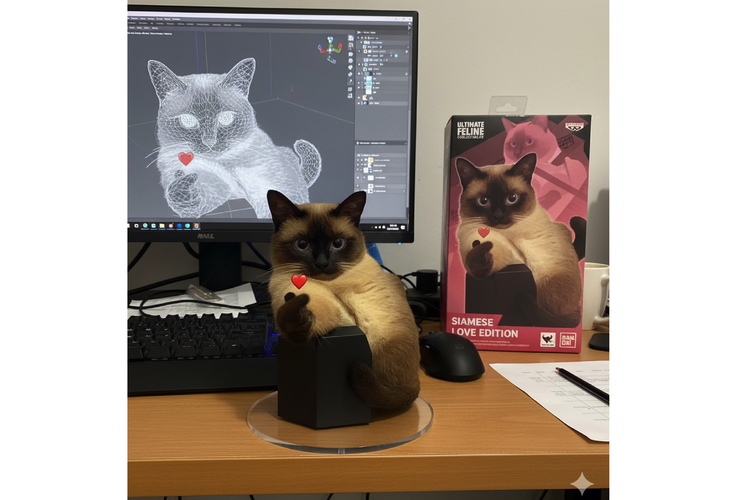 20 Contoh Prompt Gemini Miniatur AI yang Viral di Medsos, Tinggal “Copas”