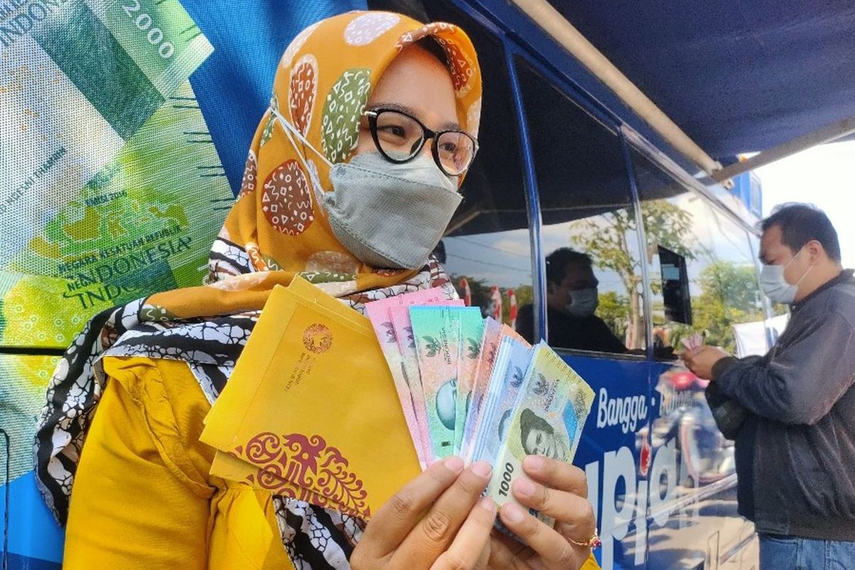 Cara Tukar Uang Baru Lewat Layanan Kas Keliling BI