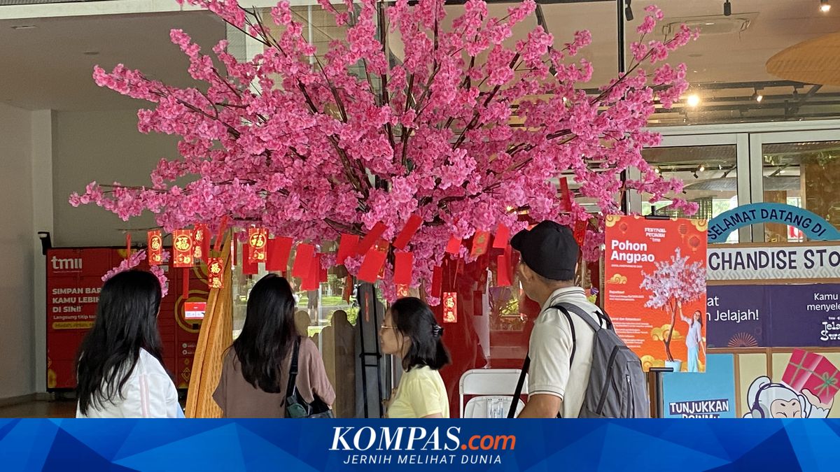 Ada Pohon Angpao di TMII, Pengunjung Bisa Dapat Uang hingga Rp 7 Juta