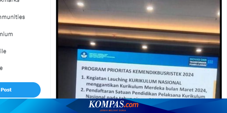 Keunggulan Kurikulum Merdeka, Akan Jadi Kurikulum Nasional 2024