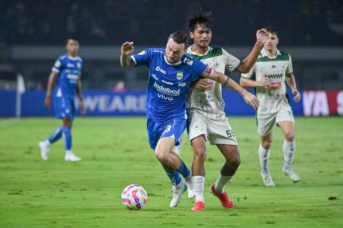 Klasemen Liga 1 Usai Persib Vs PSS, Maung Unggul 11 Poin di Puncak
