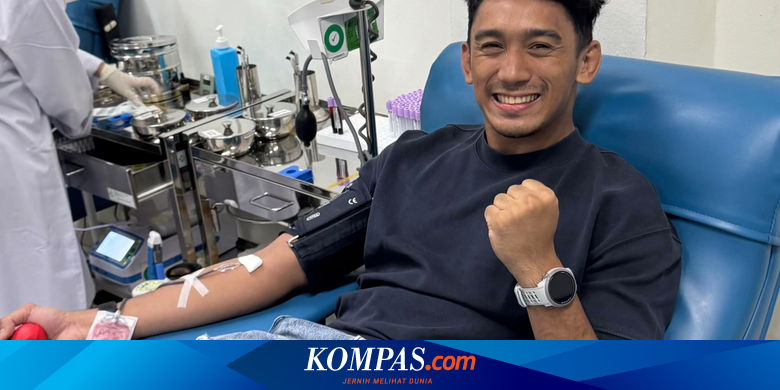 Daffa Wardhana Donorkan Darah untuk Penyintas Thalassemia Bareng Ariel Tatum