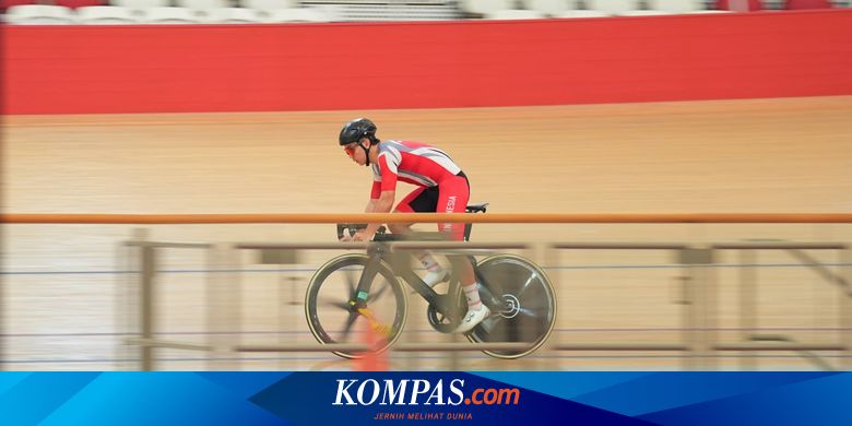 Atlet Sepeda Indonesia Bernard van Aert Lolos Olimpiade Paris 2024
