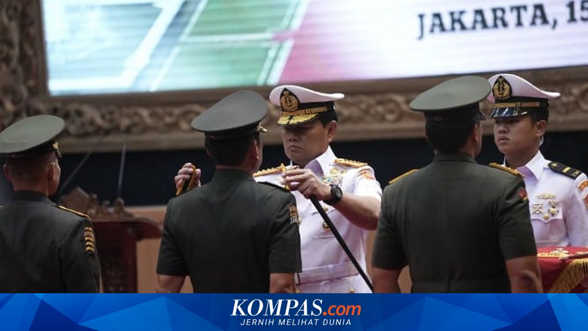 Panglima Yudo Mutasi 68 Perwira Tinggi TNI, dari Danrem 162/Wira Bhakti ...