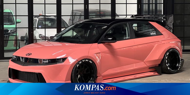 Bodykit buat Mobil Listrik Hyundai Ioniq 5, Agresif dan Berisi