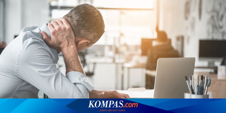 Badan Nyeri dan Sakit, Bisa Jadi Gejala Stres!