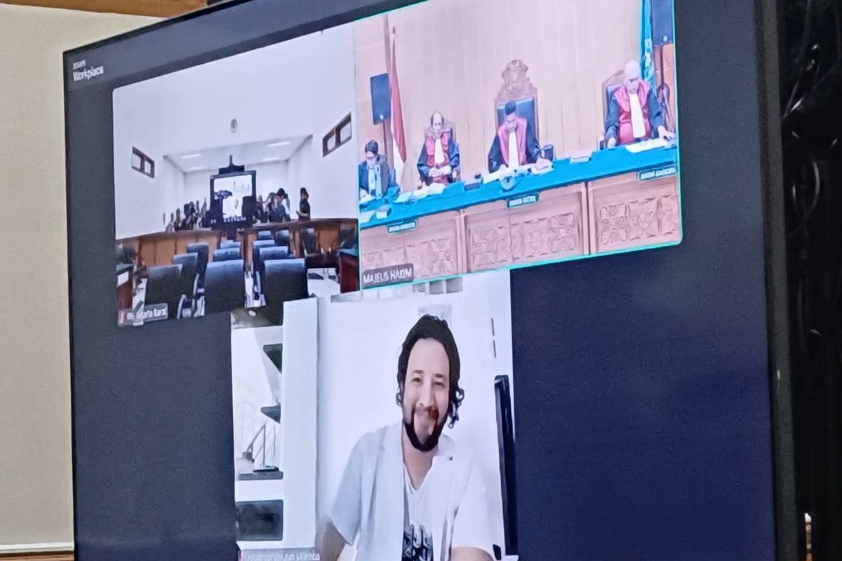 Ammar Zoni Divonis 3 Tahun Penjara Kasus Narkoba Ketiga Kali, Tidak Terbukti Penjual dan Pengedar