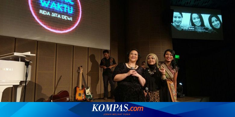 Kapsul Waktu, Penutup Tahun yang Manis bagi Rida Sita Dewi