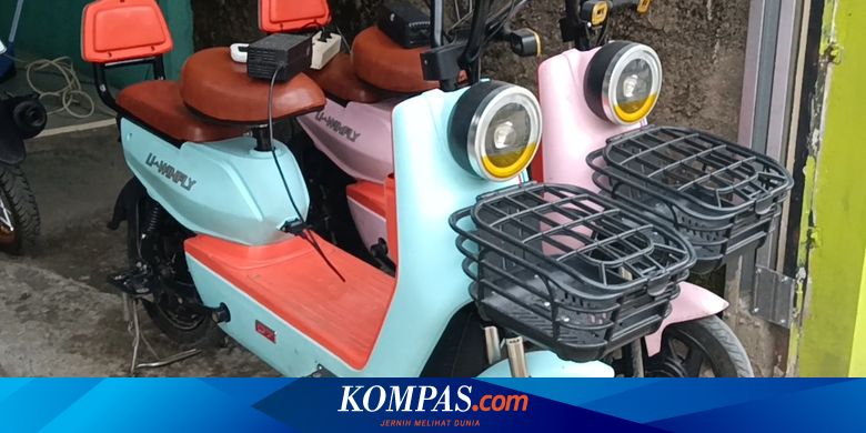 Pedal Sepeda Listrik Sewaan Banyak yang Dicopot