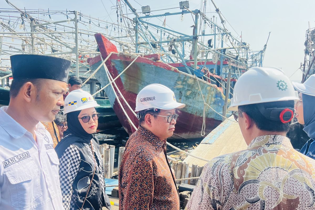 Mengadang Ancaman Banjir Rob Jakarta, Pembangunan Tanggul Dikebut